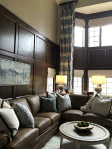 Scale and Proportion for Drapery Panels - Parkway Window Works