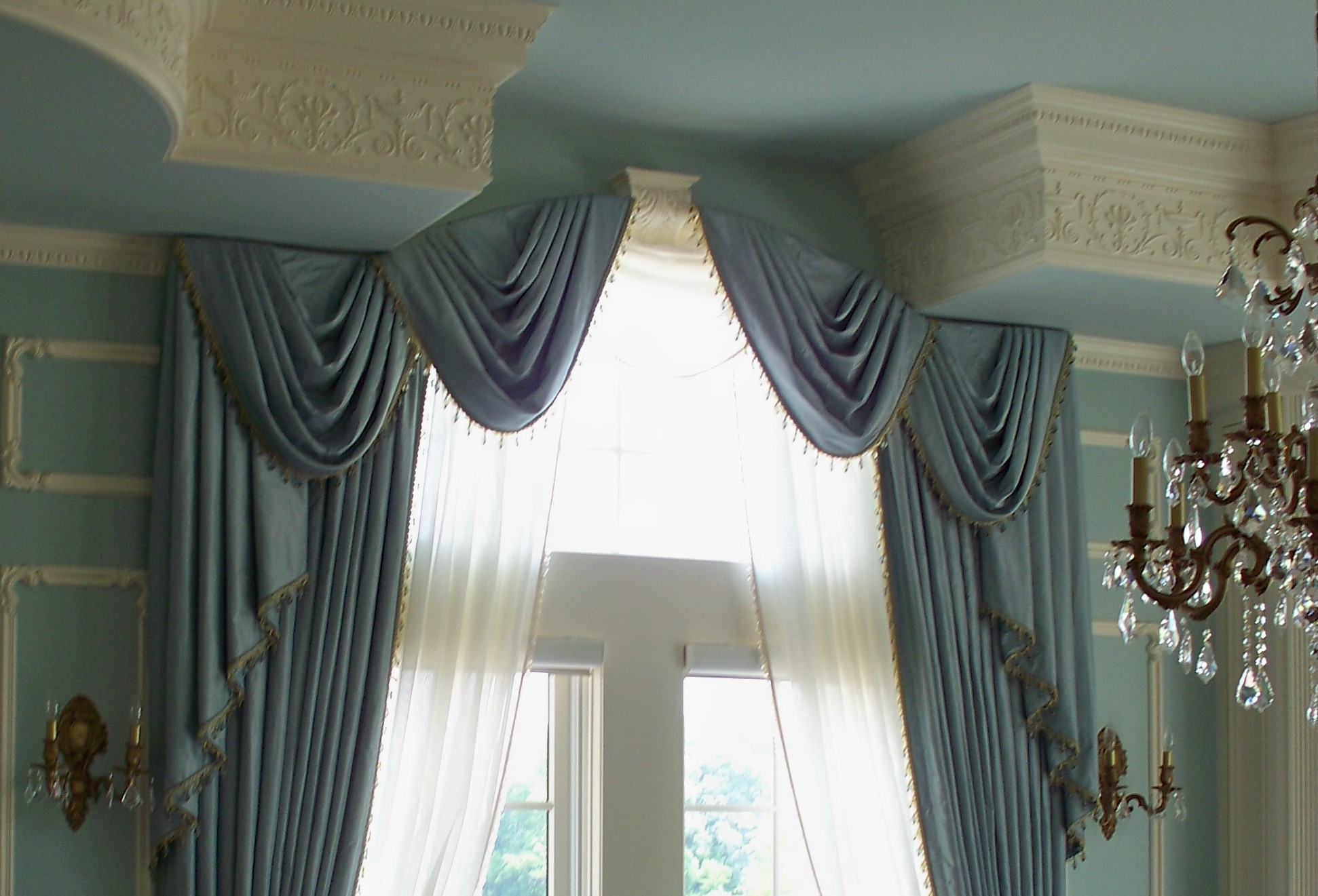 Arches and Scallops and Bows (oh my!) - Parkway Window Works