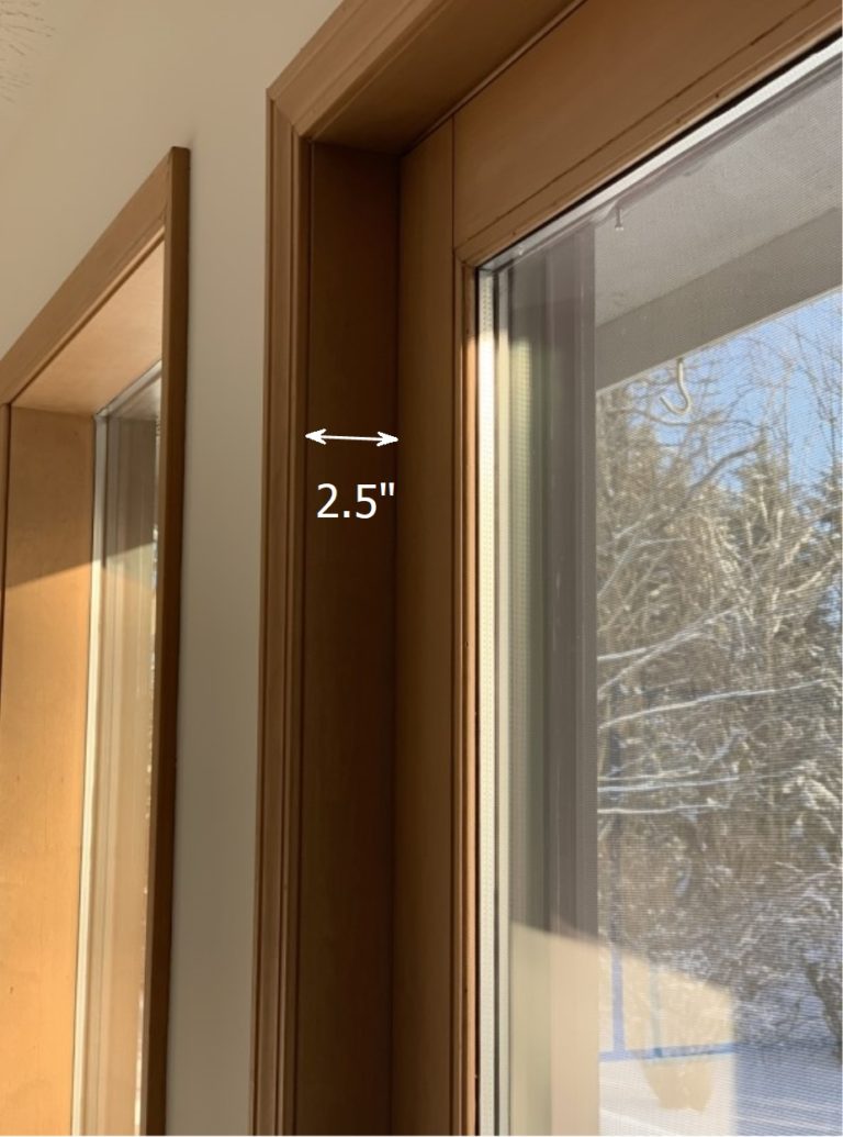 Measuring Windows for Window Treatments - Parkway Window Works