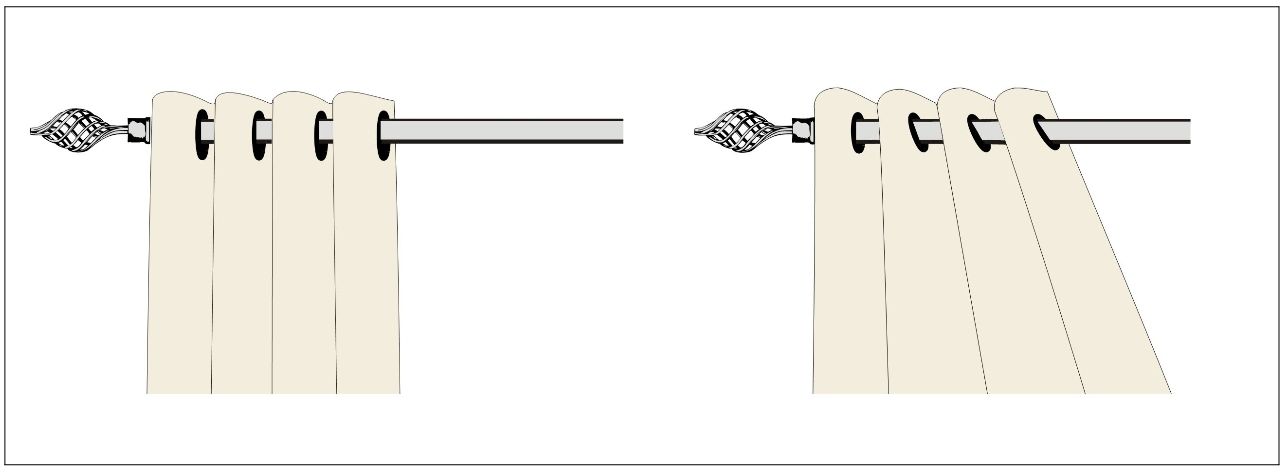 Grommet Drapery Panels: What You Need To Know - Parkway Window Works ...
