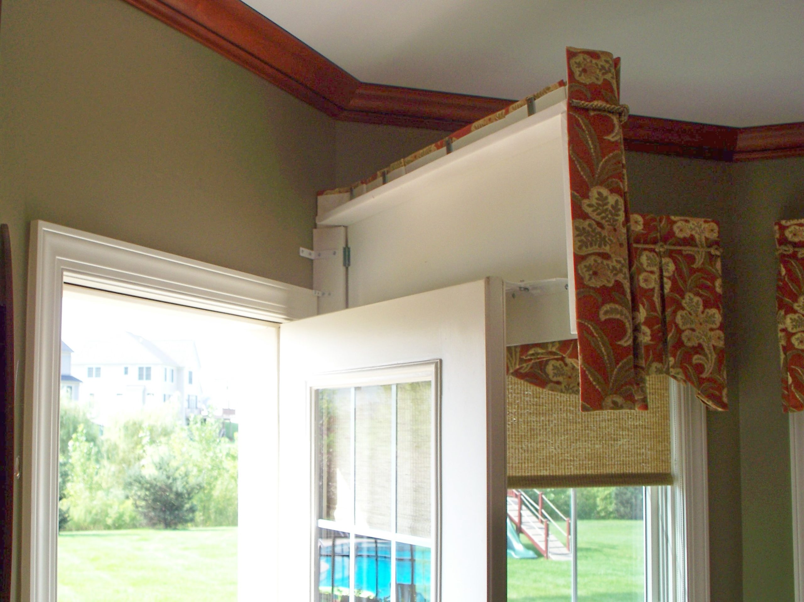 Custom Window Treatments For Doors - Parkway Window Works