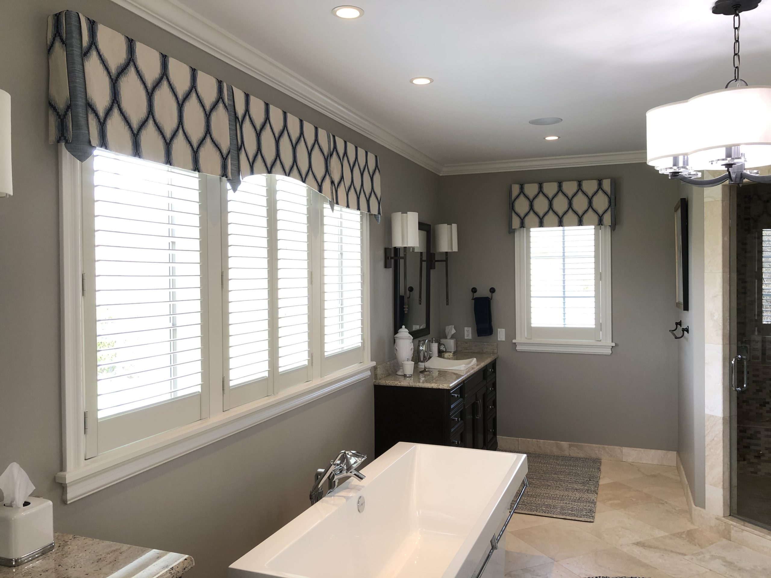 Custom Window Treatments For Doors - Parkway Window Works