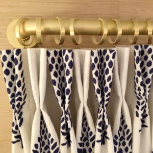 French Return Drapery Hardware - Parkway Window Works