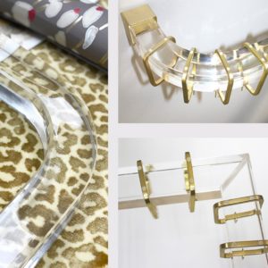 French Return Drapery Hardware - Parkway Window Works