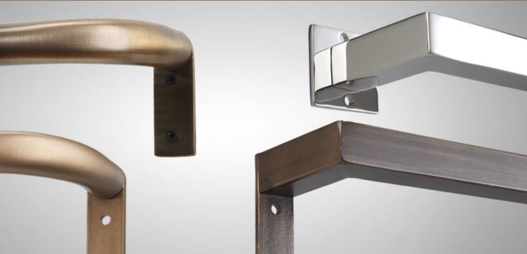 French Return Drapery Hardware - Parkway Window Works