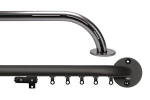 French Return Drapery Hardware - Parkway Window Works