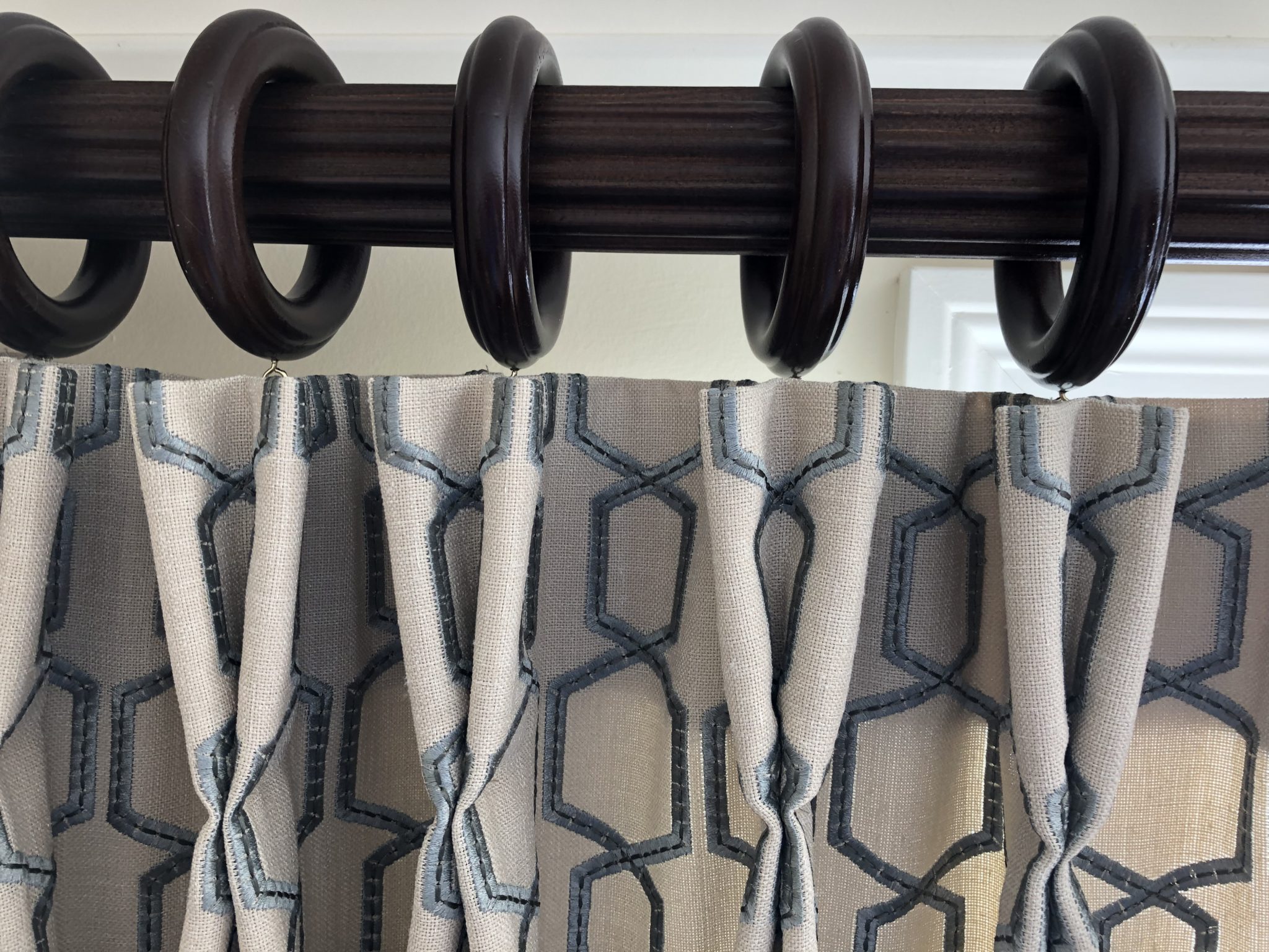 Drapery Pleat Styles - Parkway Window Works