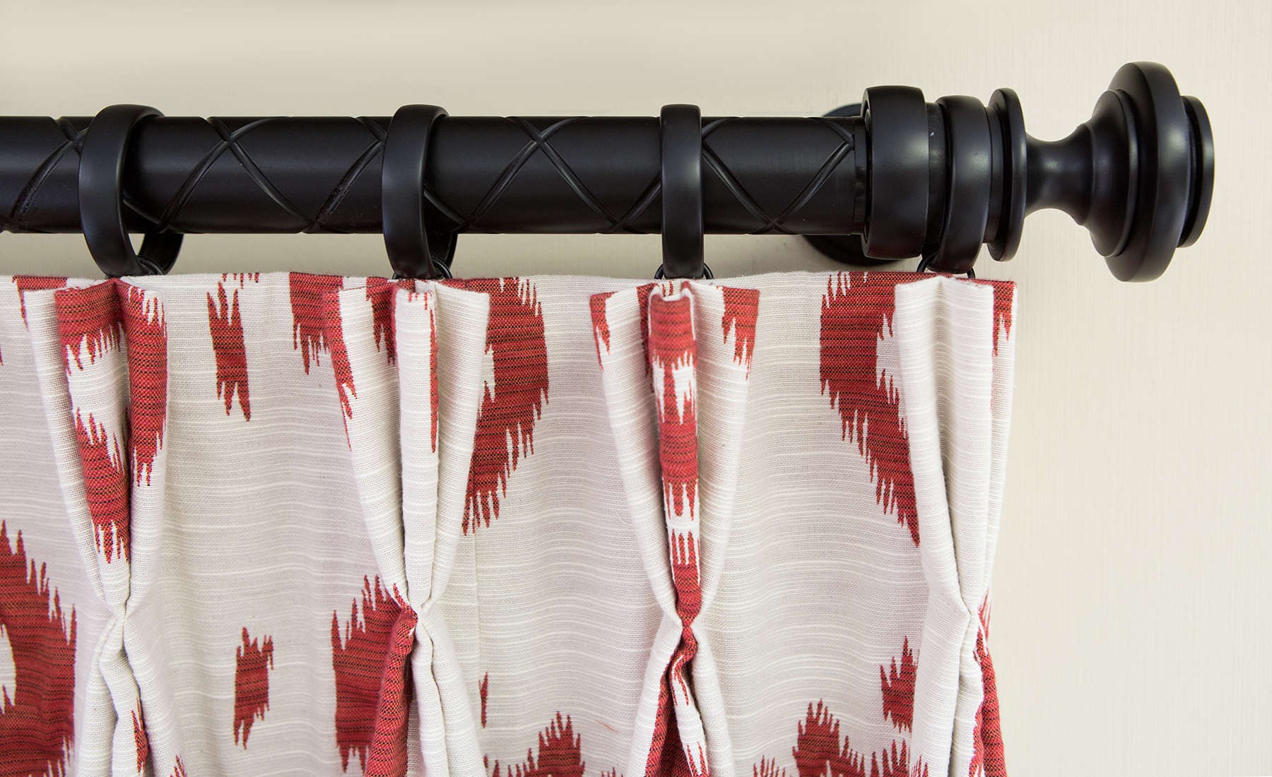 Drapery Pleat Styles - Parkway Window Works