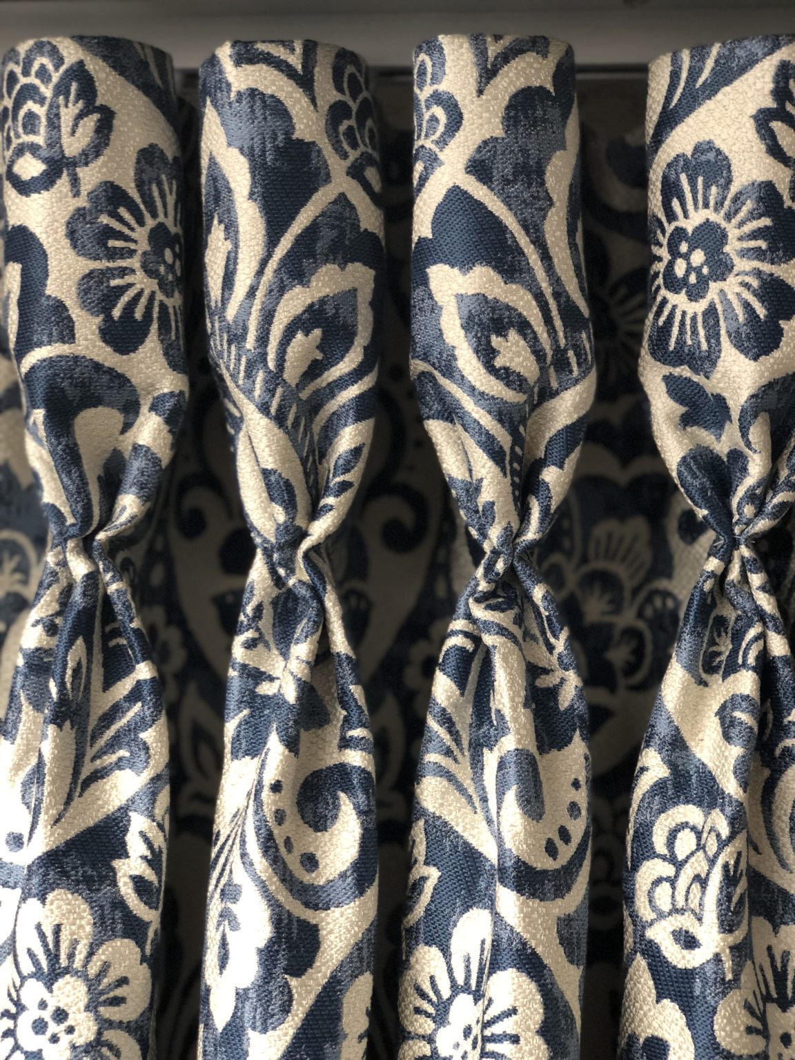 Drapery Pleat Styles - Parkway Window Works