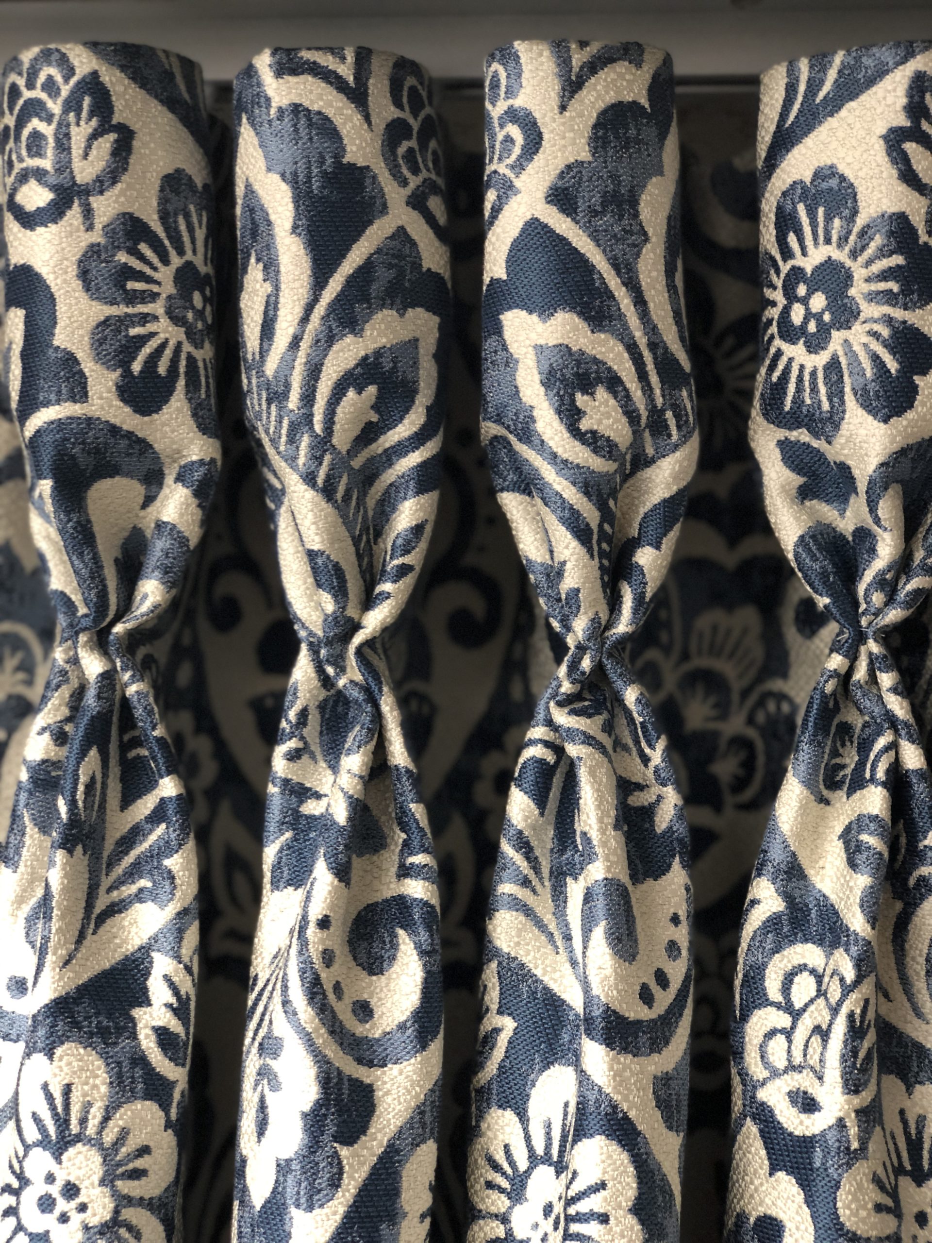 Drapery Pleat Styles - Parkway Window Works