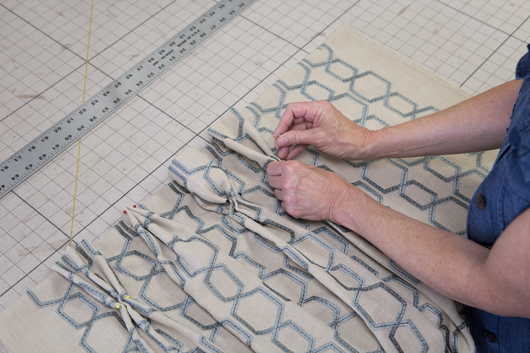 Drapery Pleat Styles - Parkway Window Works