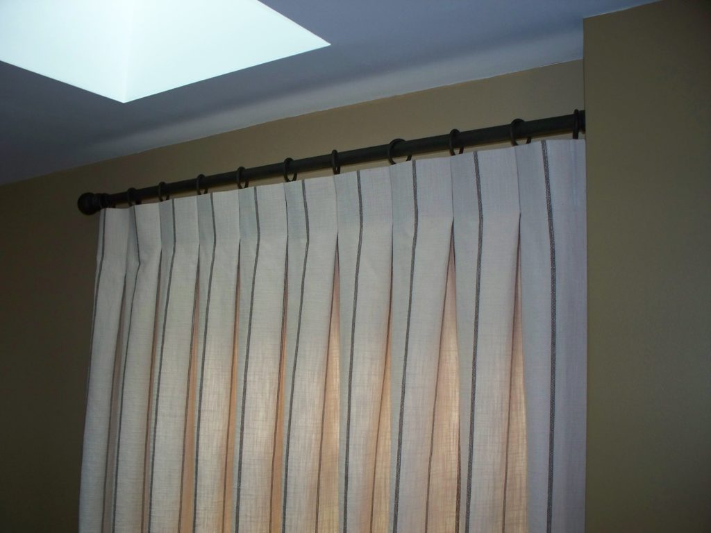 Drapery Pleat Styles - Parkway Window Works