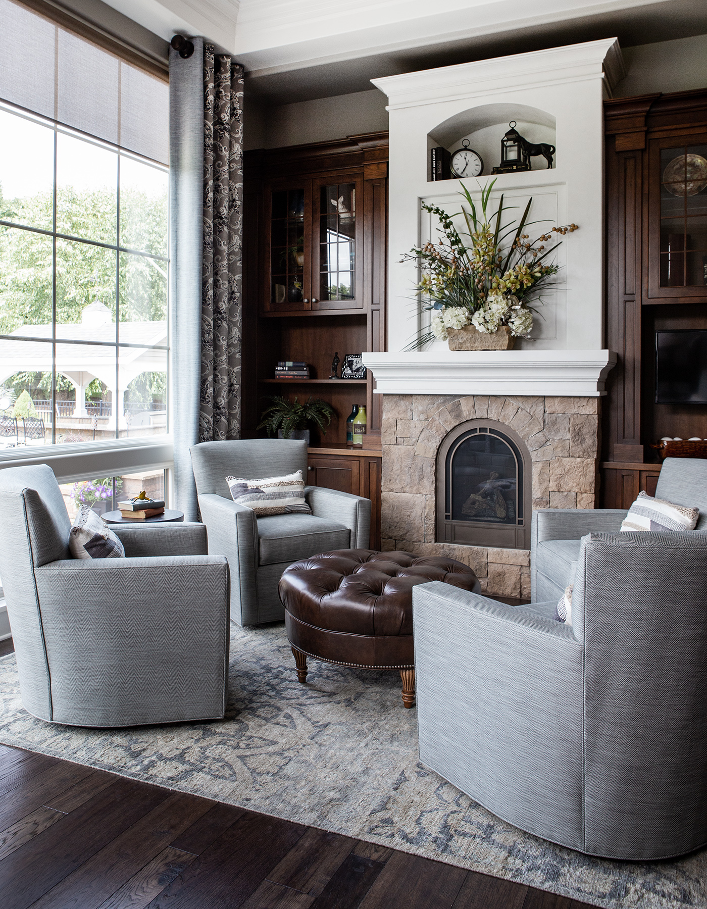 How To Dress Two-Story Windows - Parkway Window Works