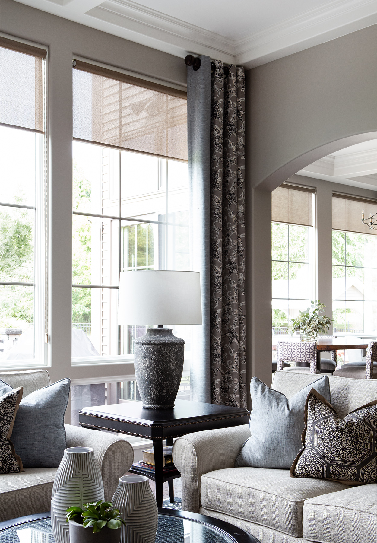 How To Dress Two-Story Windows - Parkway Window Works