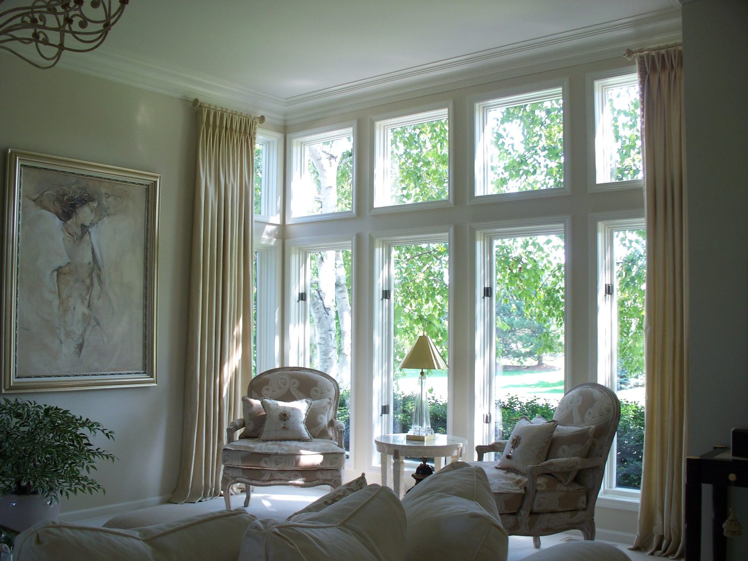 How To Dress Two-Story Windows - Parkway Window Works