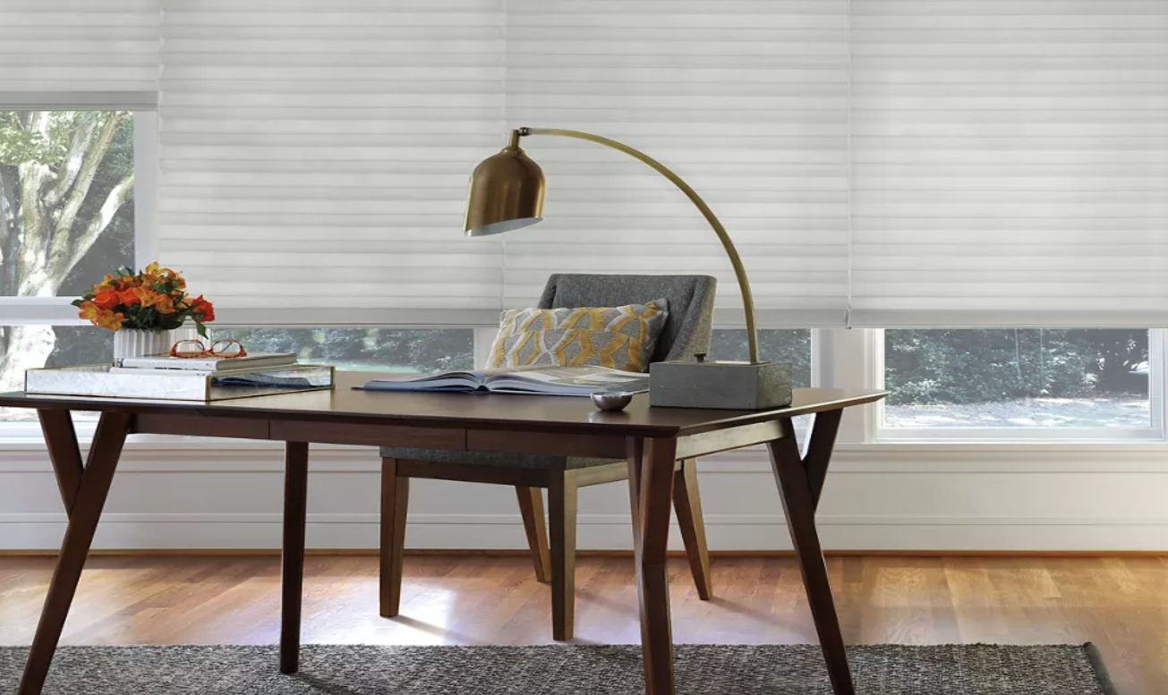 Window Treatments for Home Offices - Parkway Window Works