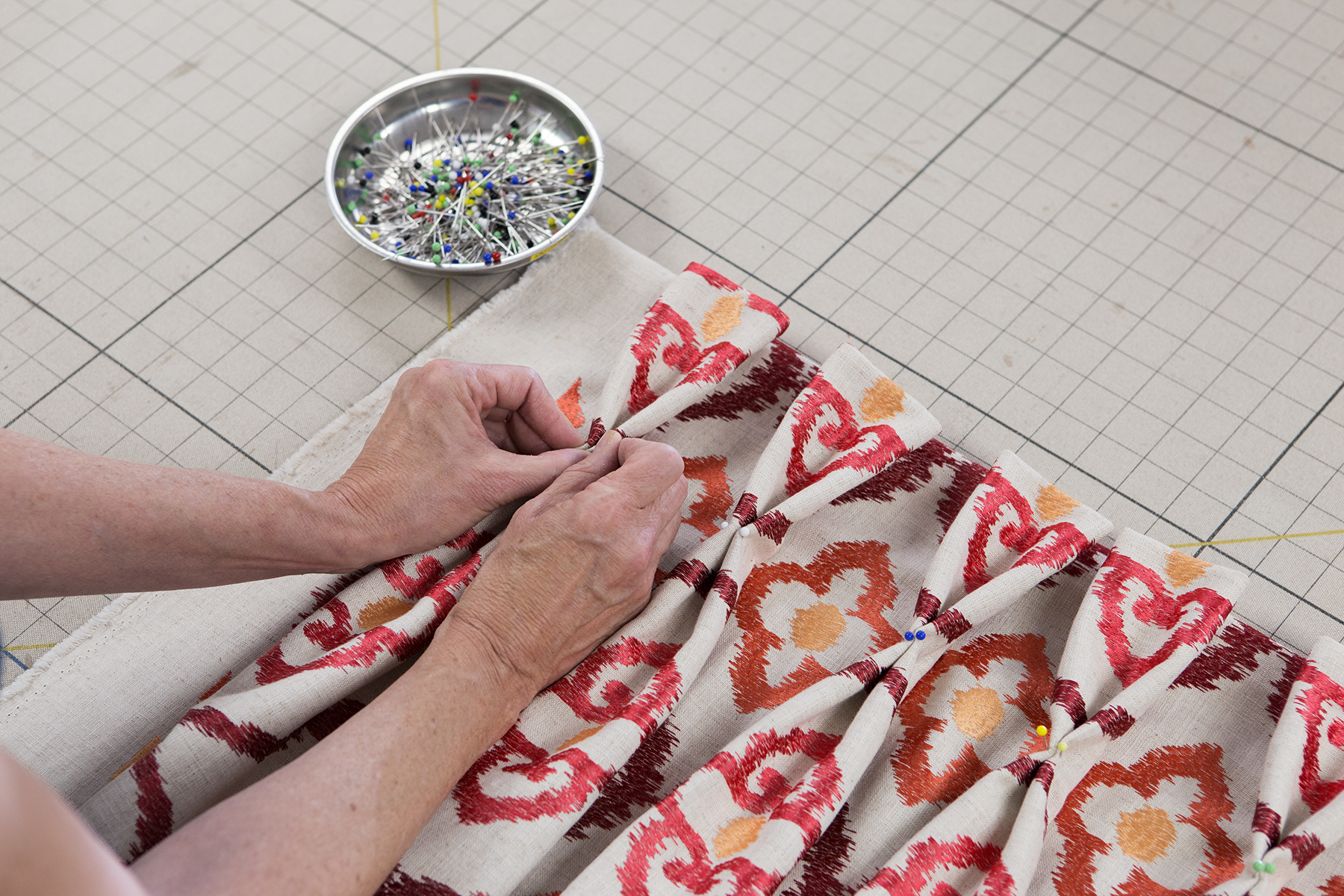 Precision Pleating: Why Pleating to Pattern Matters - Parkway Window Works