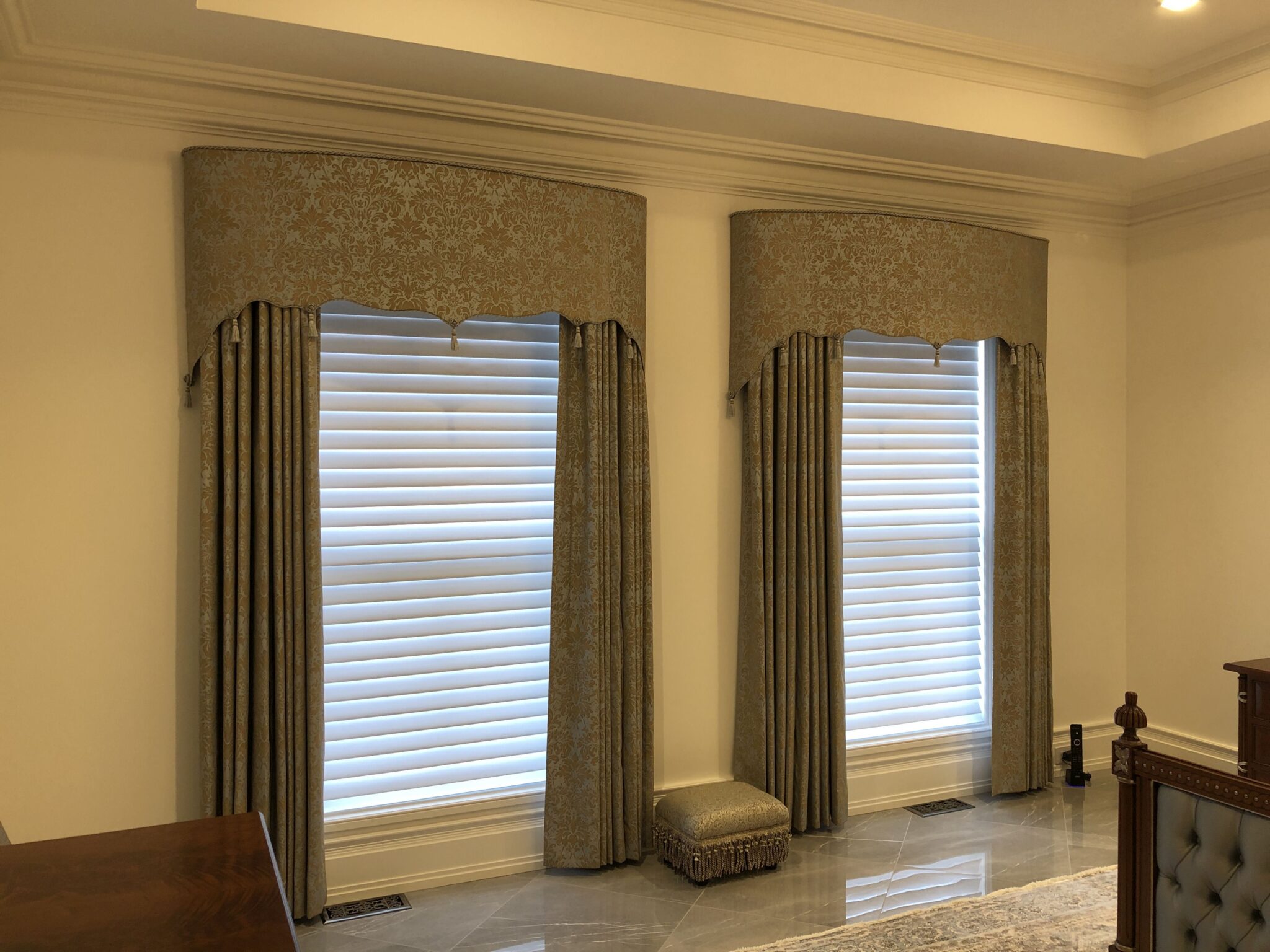 The Art of Layered Window Treatments - Parkway Window Works