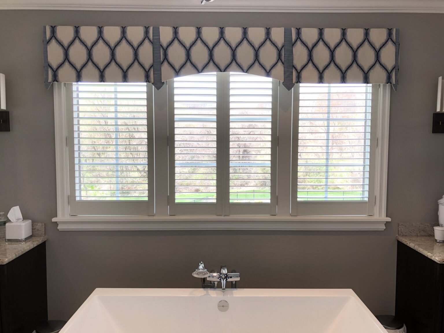 The Art of Layered Window Treatments - Parkway Window Works