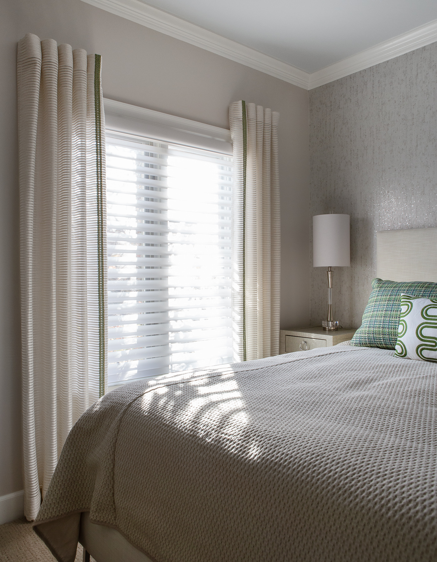 The Art of Layered Window Treatments - Parkway Window Works